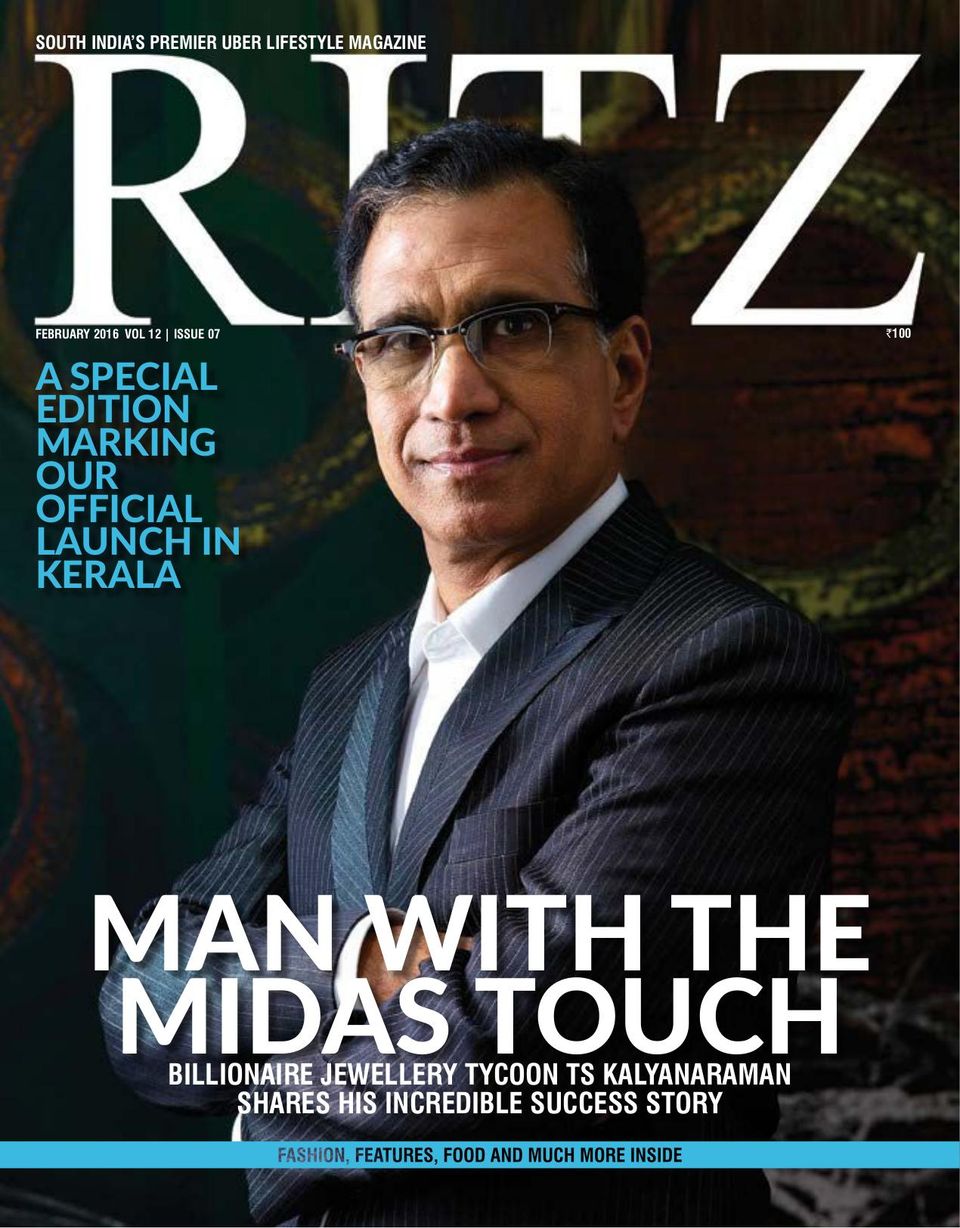 Get digital access to RITZ - February 2016 issue | Magzter.com