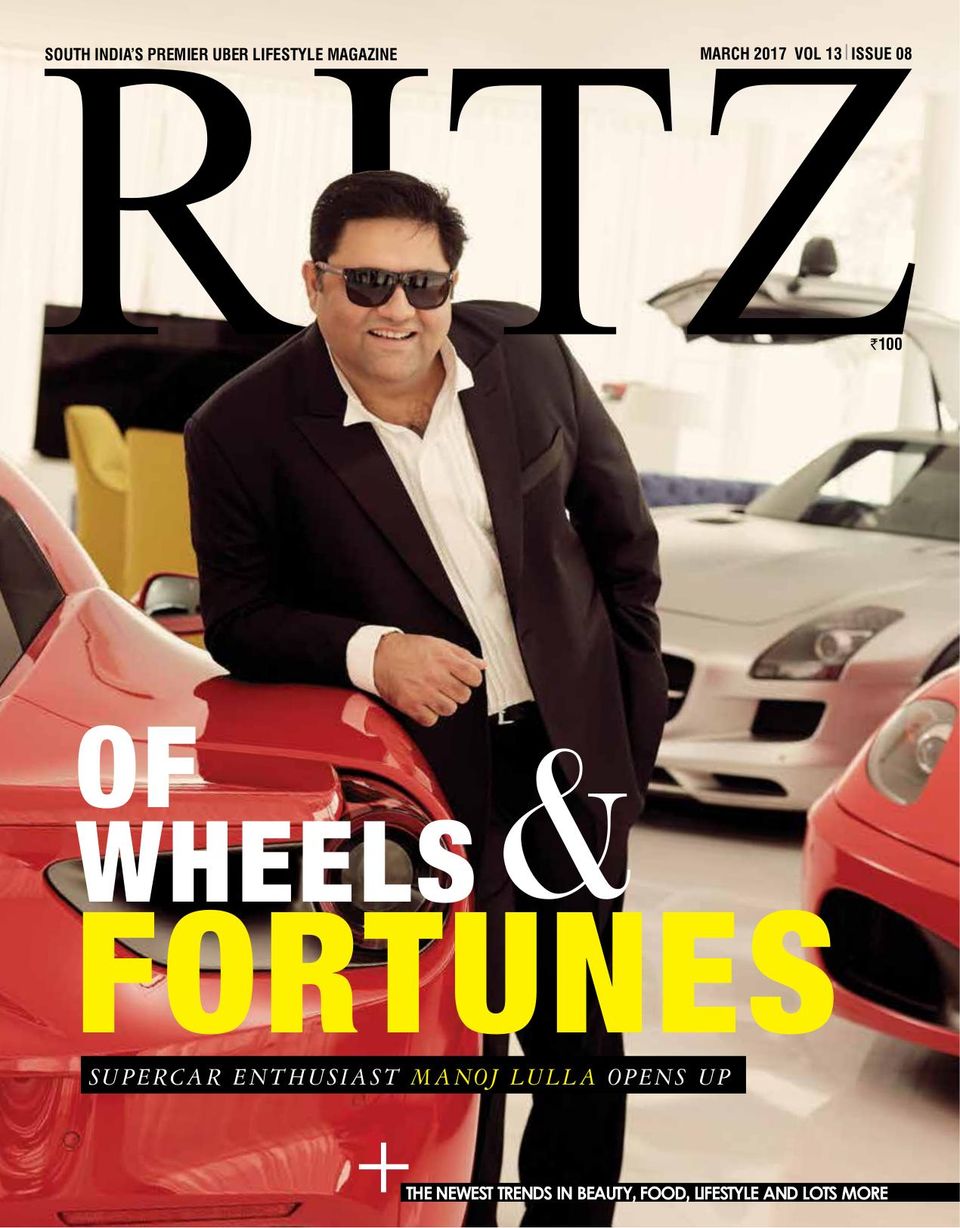 RITZ-March 2017 Magazine - Get your Digital Subscription