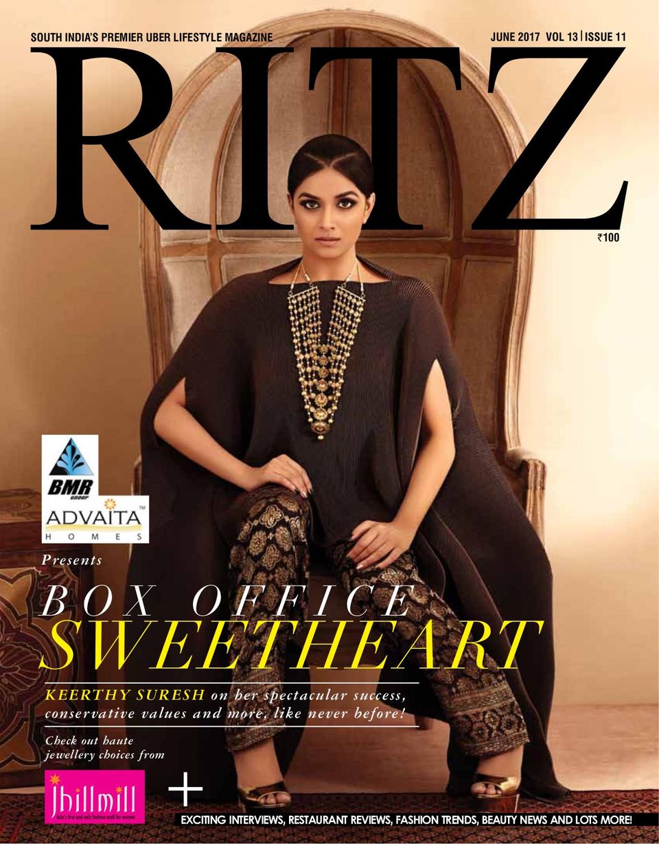 Get digital access to RITZ - June 2017 issue | Magzter.com