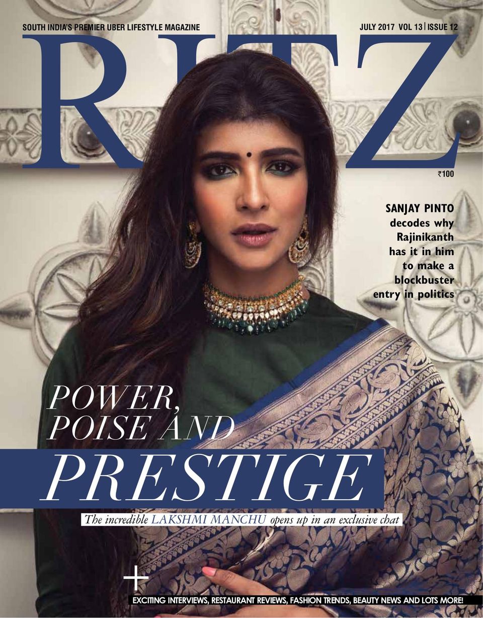 RITZ-July 2017 Magazine - Get your Digital Subscription