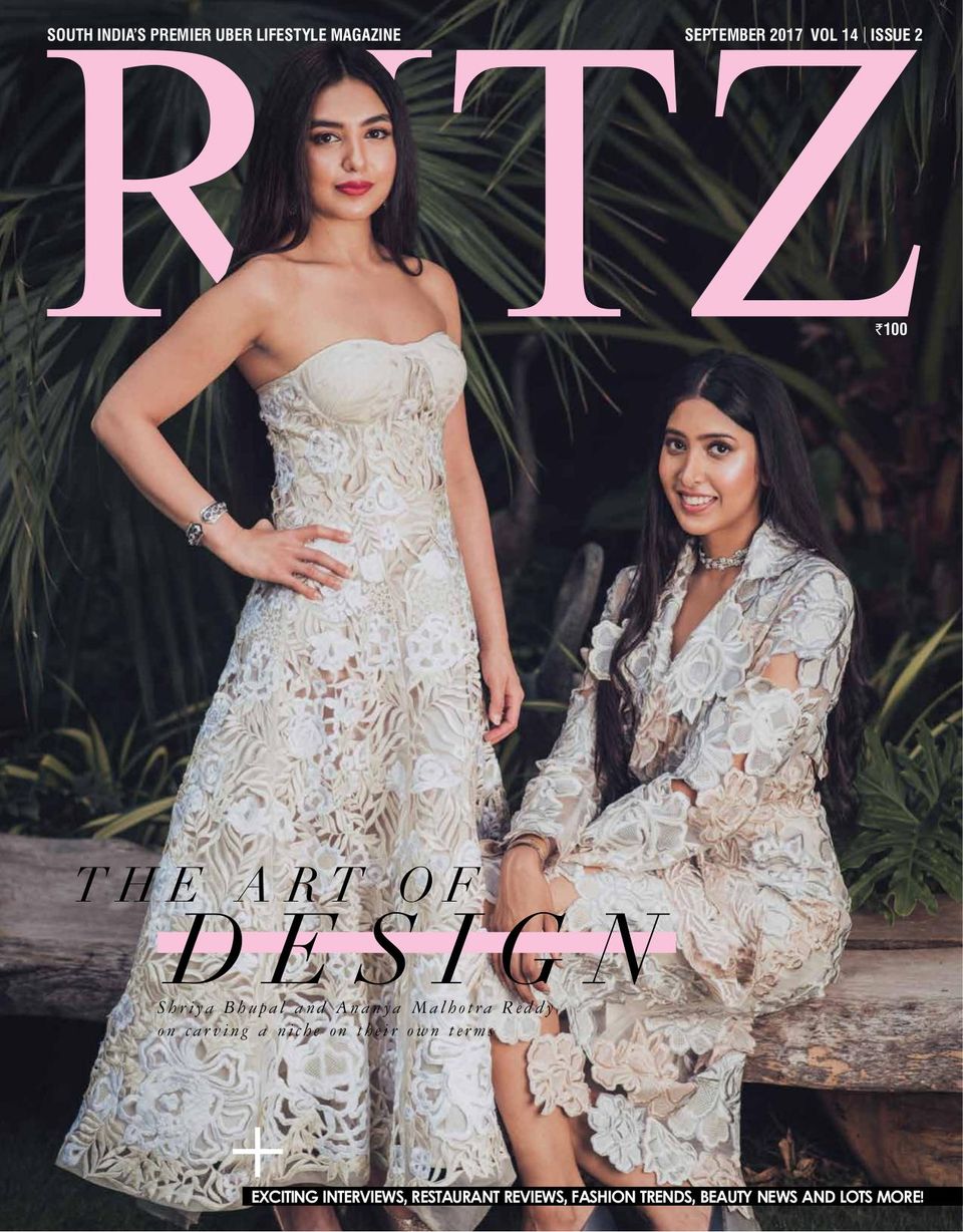 RITZ-September 2017 Magazine - Get your Digital Subscription