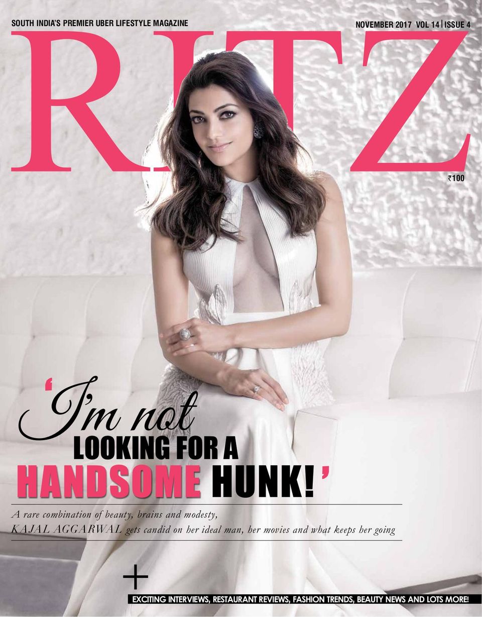 Get digital access to RITZ - November 2017 issue | Magzter.com