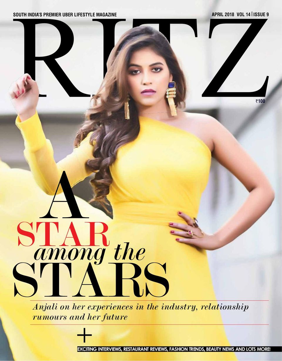 RITZ-April 2018 Magazine - Get your Digital Subscription