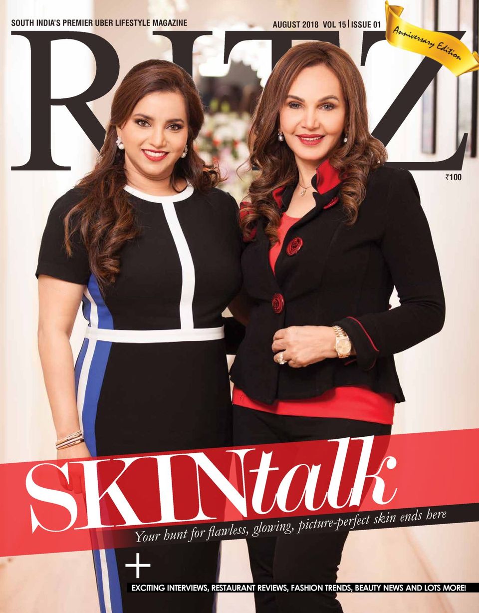 RITZ-August 2018 Magazine - Get your Digital Subscription