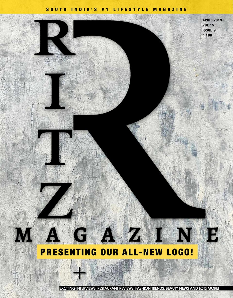 Get digital access to RITZ - April 2019 issue | Magzter.com