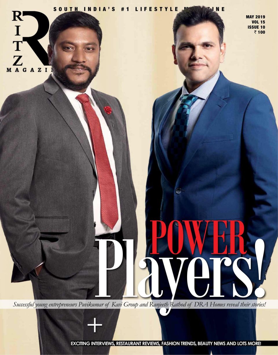 RITZ-May 2019 Magazine - Get your Digital Subscription