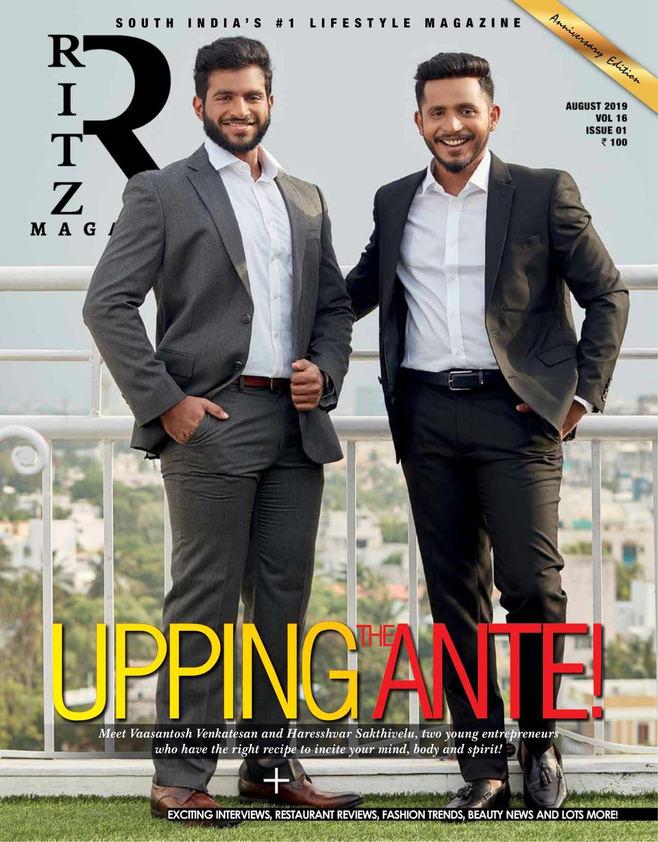 RITZ-August 2019 Magazine - Get your Digital Subscription
