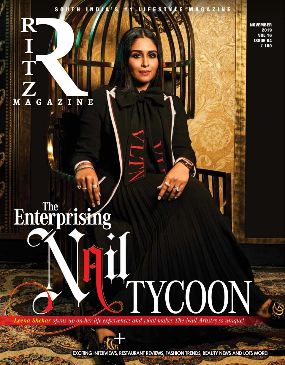 RITZ-November 2019 Magazine - Get your Digital Subscription