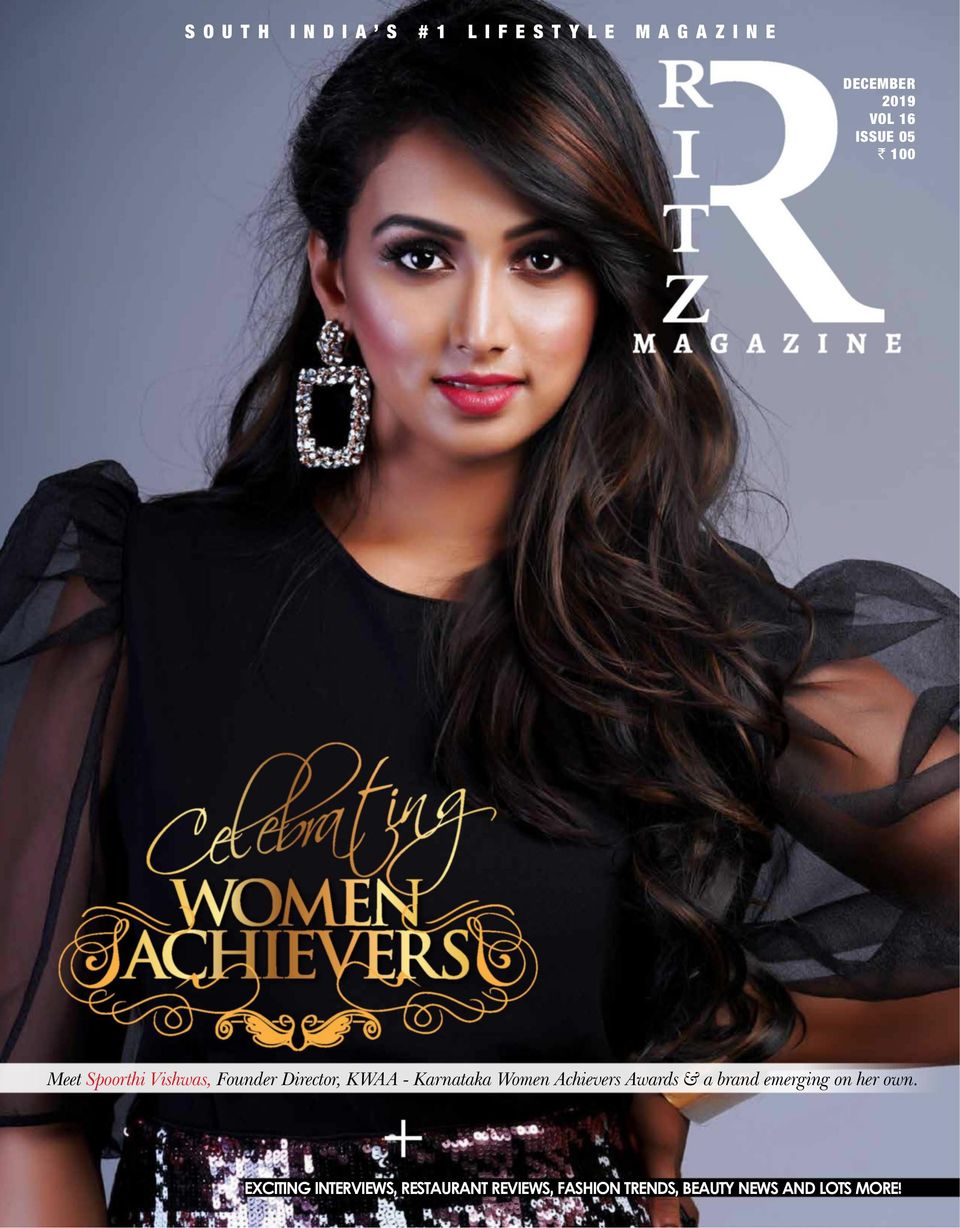 RITZ-December 2019 Magazine - Get your Digital Subscription