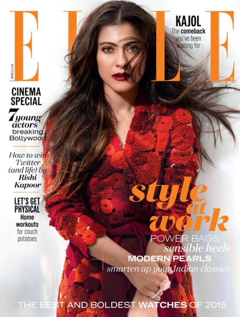 Get digital access to Elle India - August 2015 issue | Magzter.com