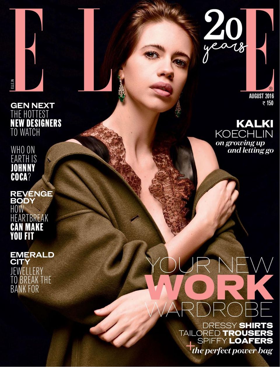 Get digital access to Elle India - August 2016 issue | Magzter.com
