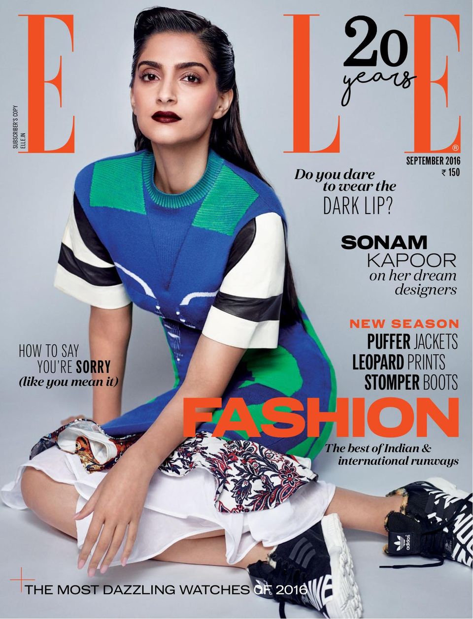 Get digital access to Elle India - September 2016 issue | Magzter.com