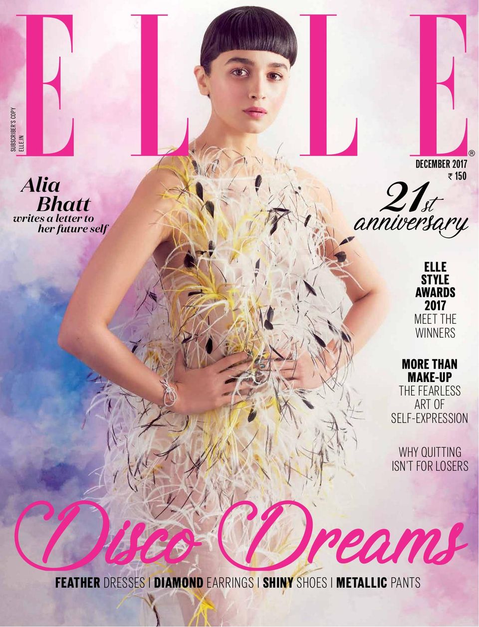 Get digital access to Elle India - December 2017 issue | Magzter.com