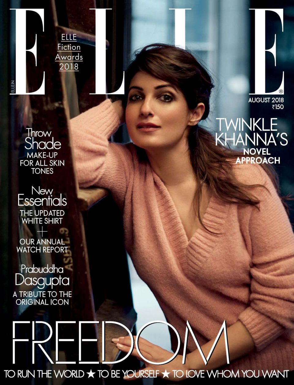 Get digital access to Elle India - August 2018 issue | Magzter.com