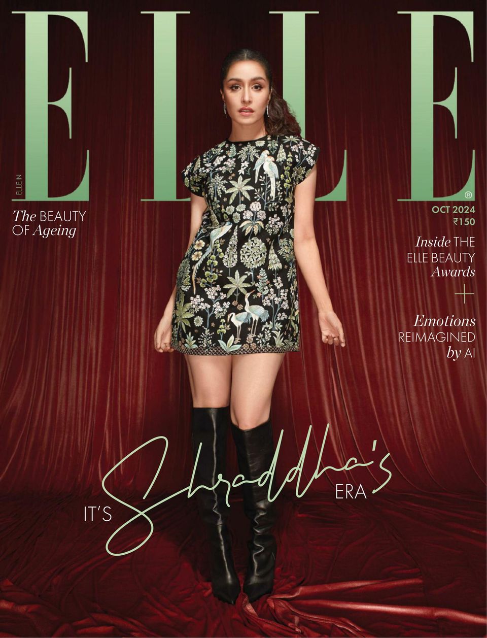 Get digital access to Elle India - October 2024 issue | Magzter.com