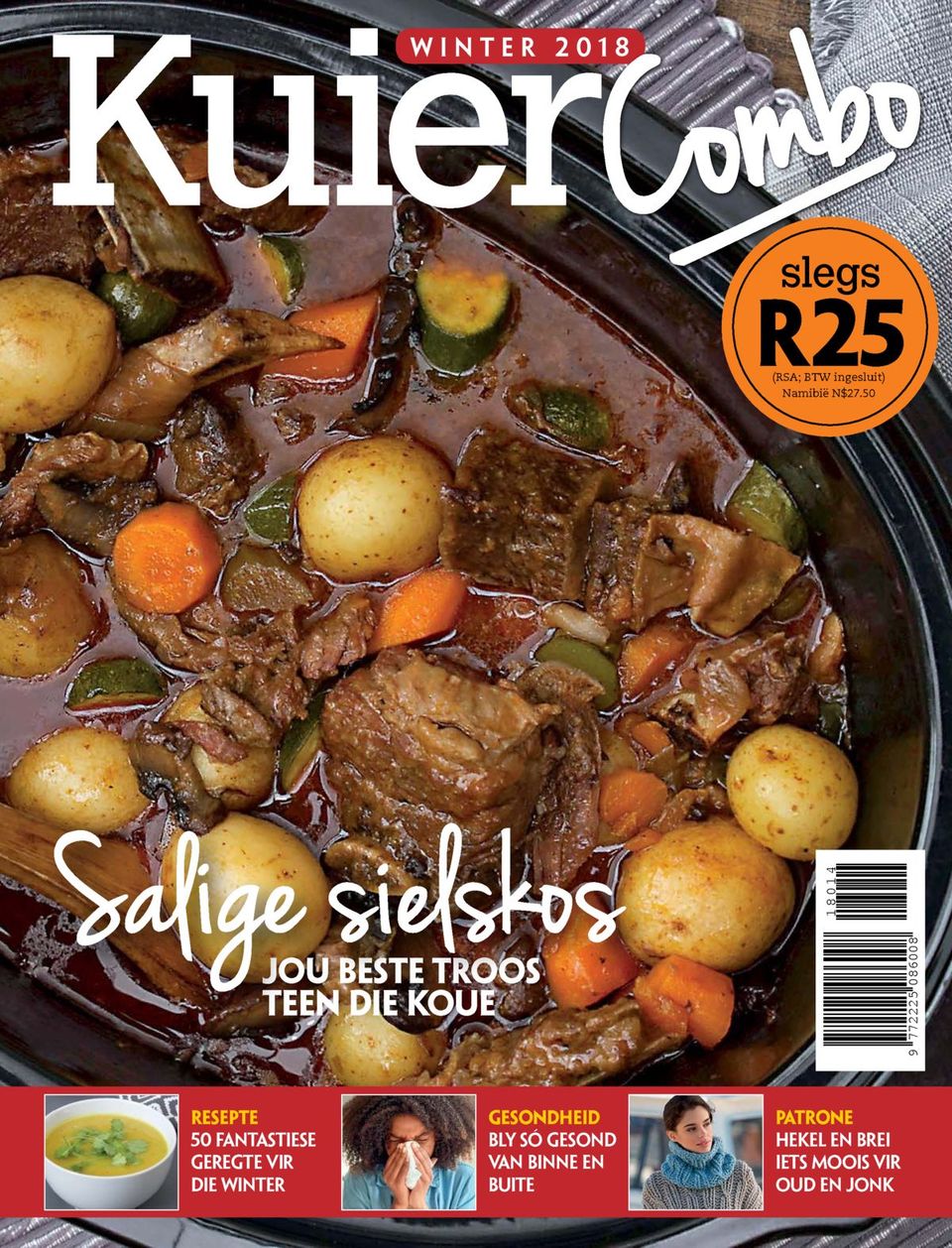 Get digital access to Kuier Combo - Winter 2018 issue | Magzter.com