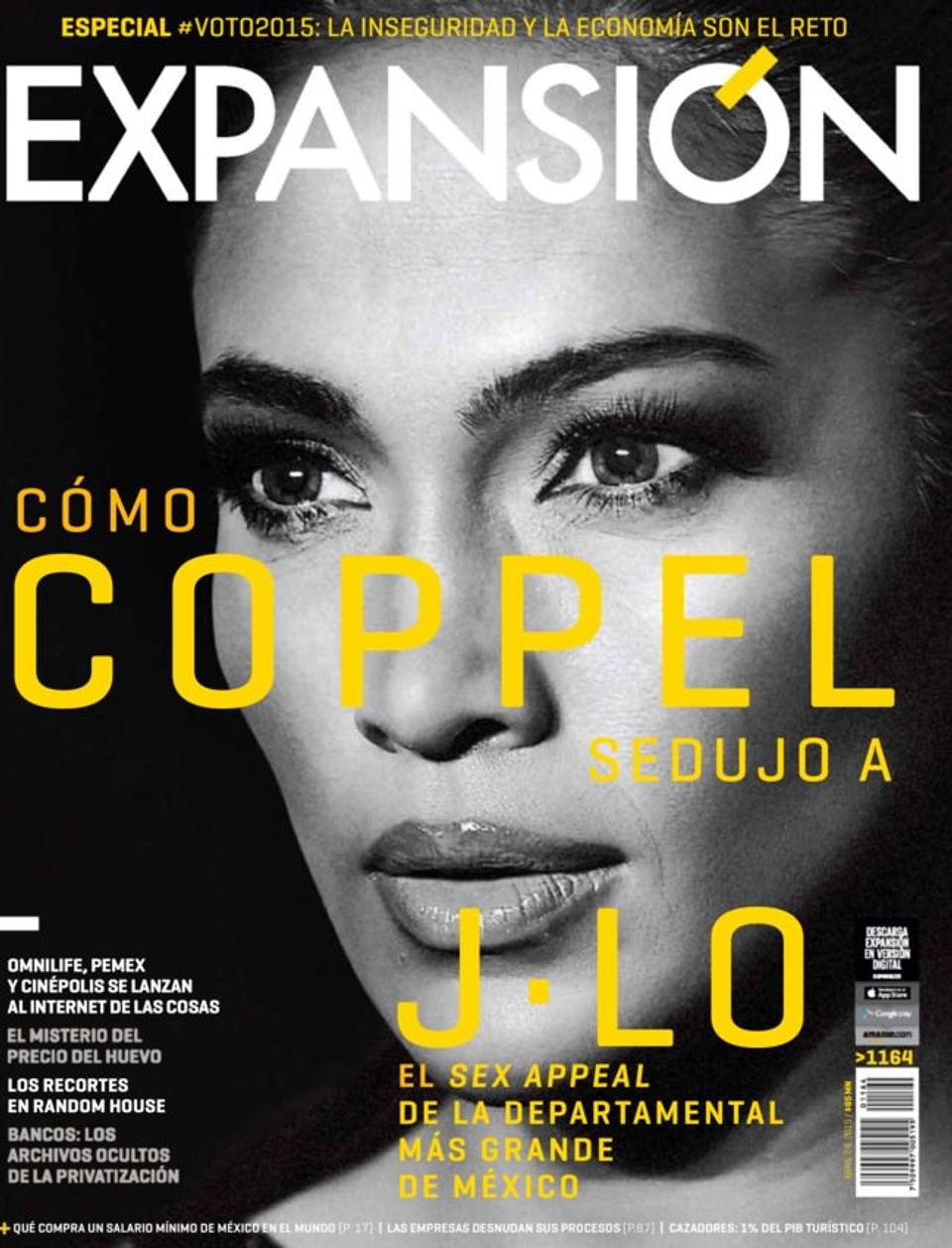 EXPANSIÓN-Abril 2015 - 1164 Magazine - Get your Digital Subscription