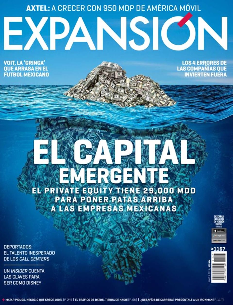 Get digital access to EXPANSIÓN - Junio 2015 - 1167 issue | Magzter.com