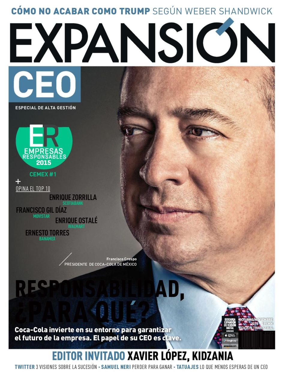 EXPANSIÓN-Octubre/Noviembre 2015 - 1177 Magazine