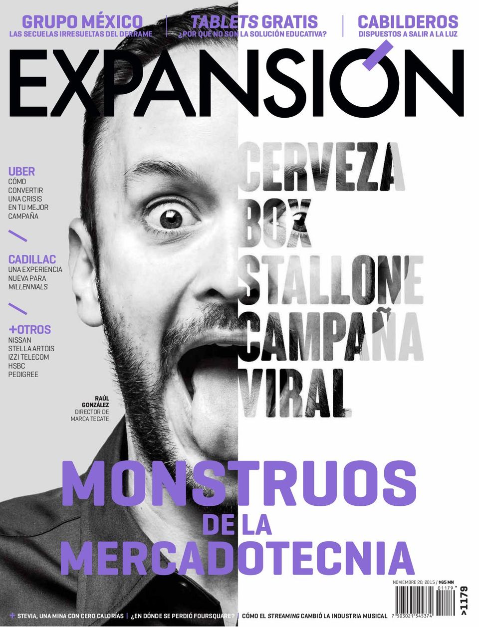 EXPANSIÓN-Noviembre 2015 - 1179 Magazine - Get your Digital Subscription