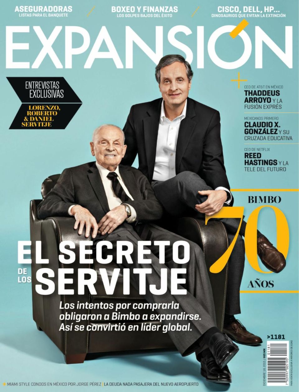 Get digital access to EXPANSIÓN - Enero 2016 - 1181 issue | Magzter.com