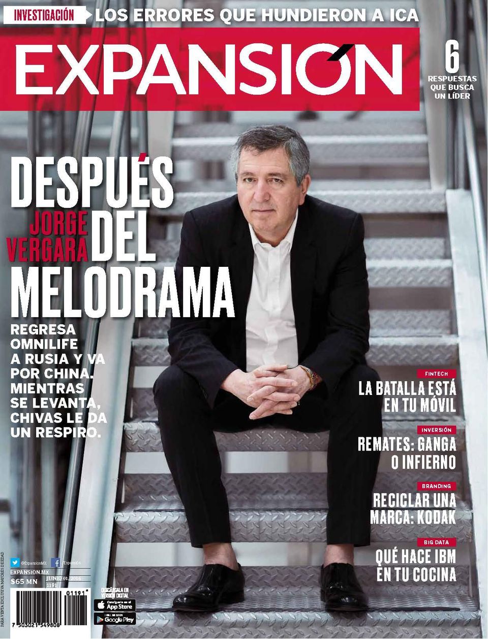 EXPANSIÓN-Junio 2016 - 1191 Magazine - Get your Digital Subscription