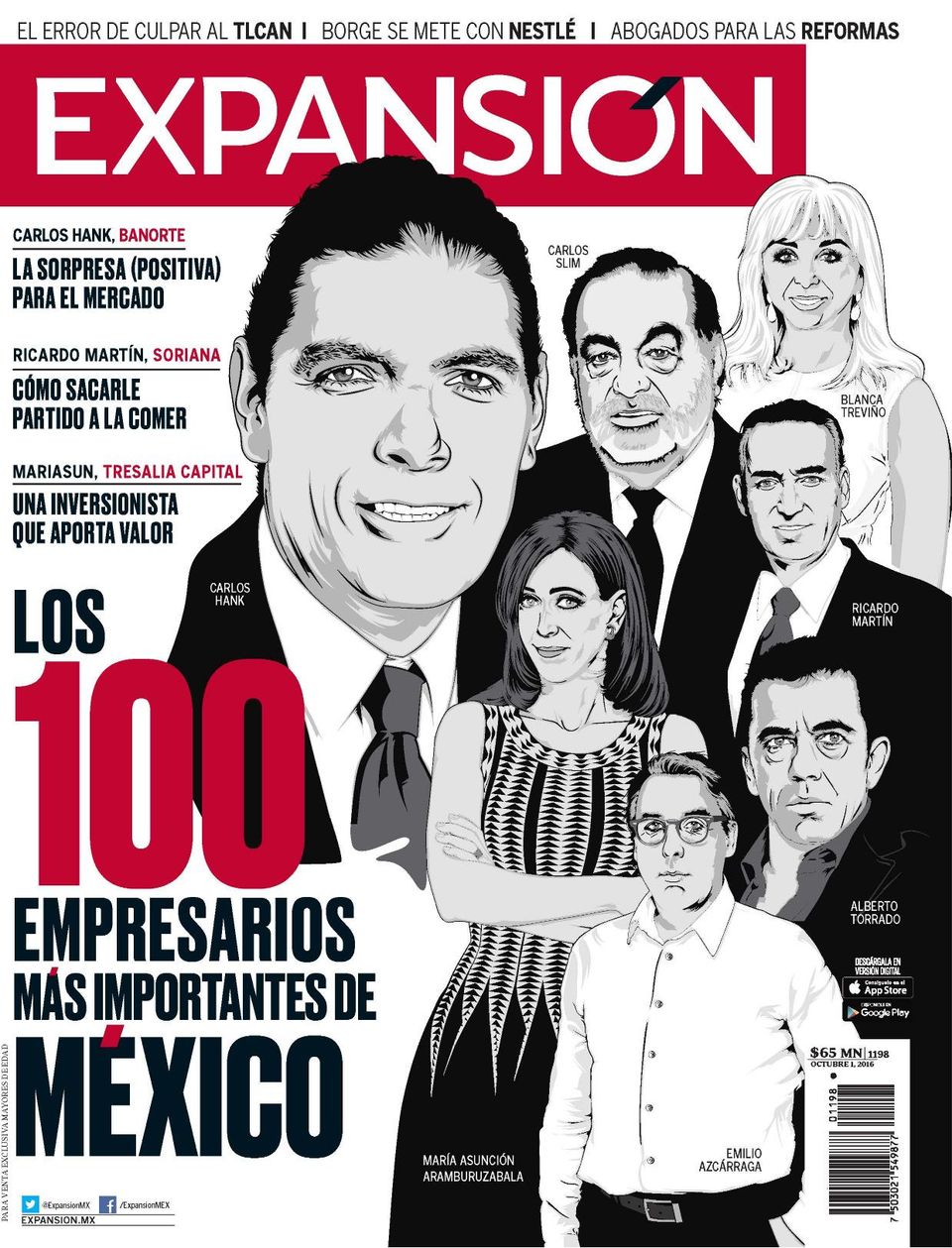 EXPANSIÓN-Octubre 2016 - 1198 Magazine - Get your Digital Subscription