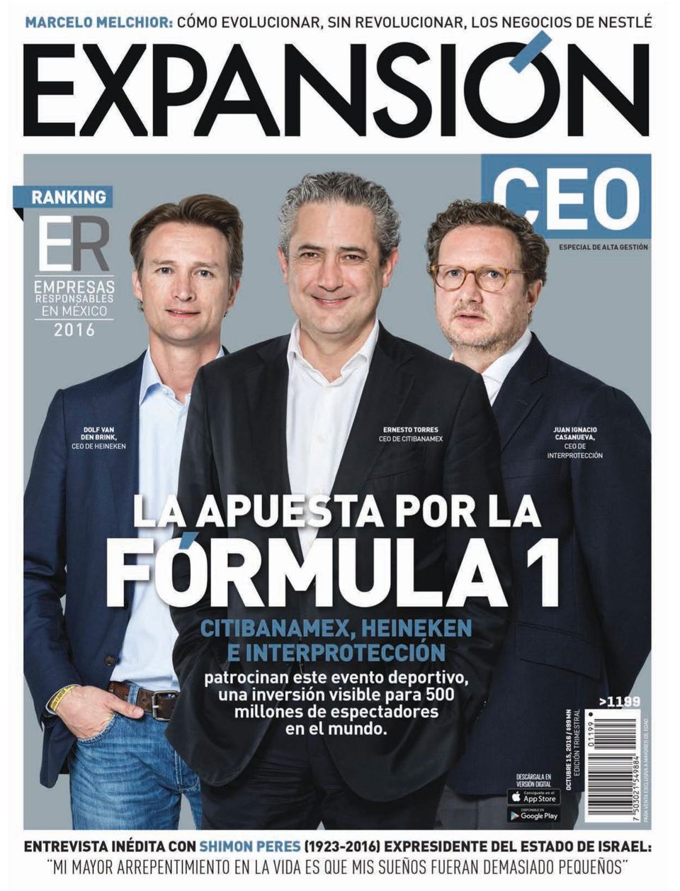 EXPANSIÓN-Octubre 2016 - 1199 Magazine - Get your Digital Subscription