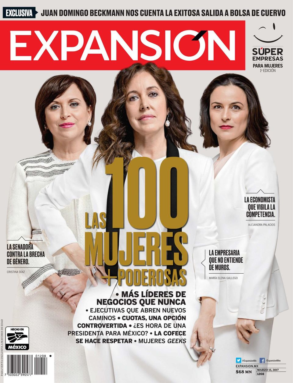 EXPANSIÓN-Marzo 2017 - 1208 Magazine - Get your Digital Subscription