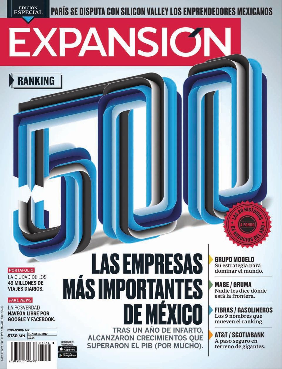 EXPANSIÓN-Junio 2017 - 1214 Magazine - Get your Digital Subscription