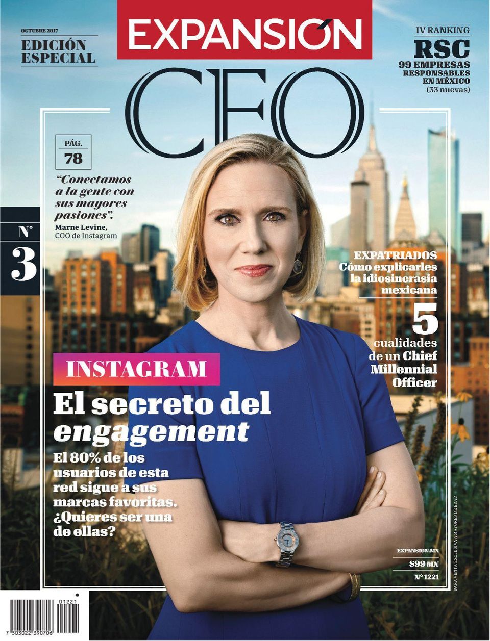 Get digital access to EXPANSIÓN - Octubre 2017 - 1221 issue | Magzter.com