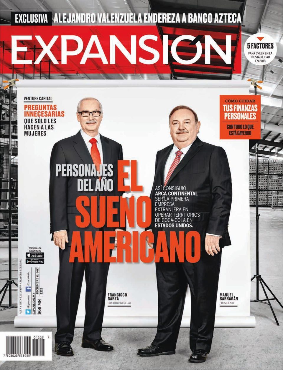 EXPANSIÓN-Diciembre 2017 - 1225 Magazine - Get your Digital Subscription