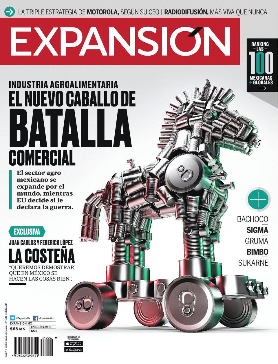 EXPANSIÓN-Enero 2018 - 1226 Magazine - Get your Digital Subscription