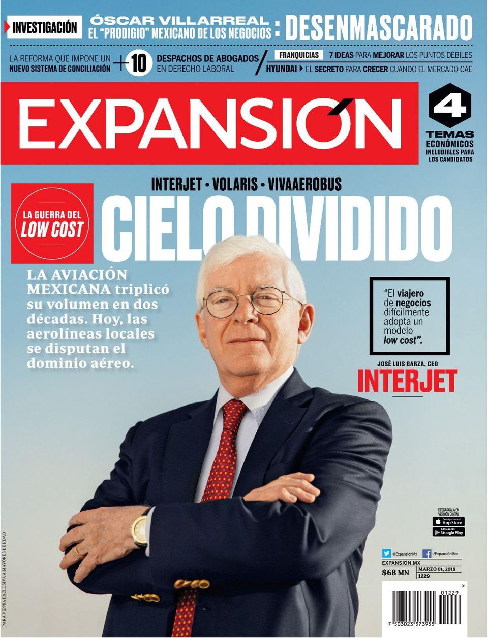 Get digital access to EXPANSIÓN - Marzo 2018 - 1229 issue | Magzter.com