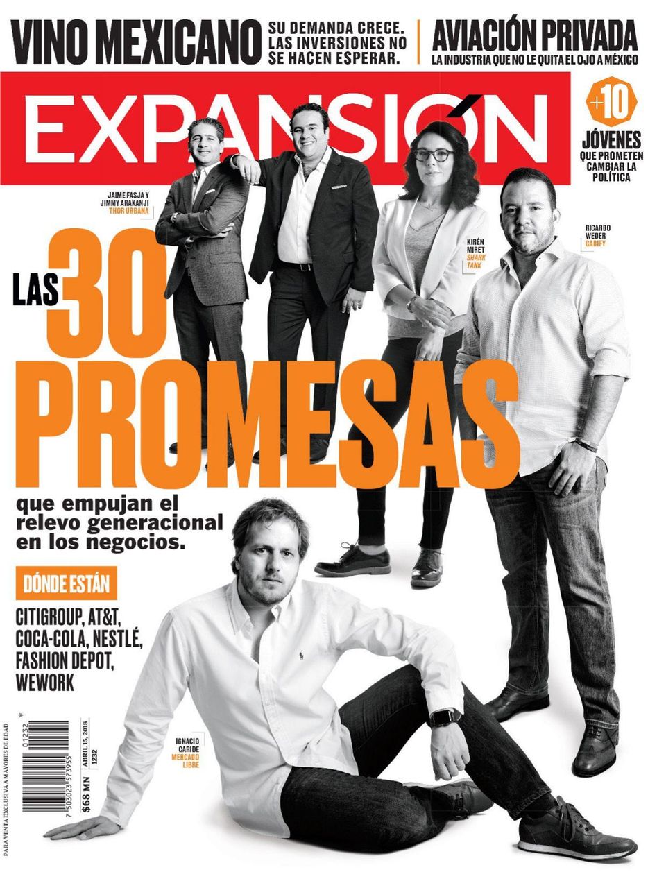 EXPANSIÓN-Abril 2018 - 1232 Magazine - Get your Digital Subscription