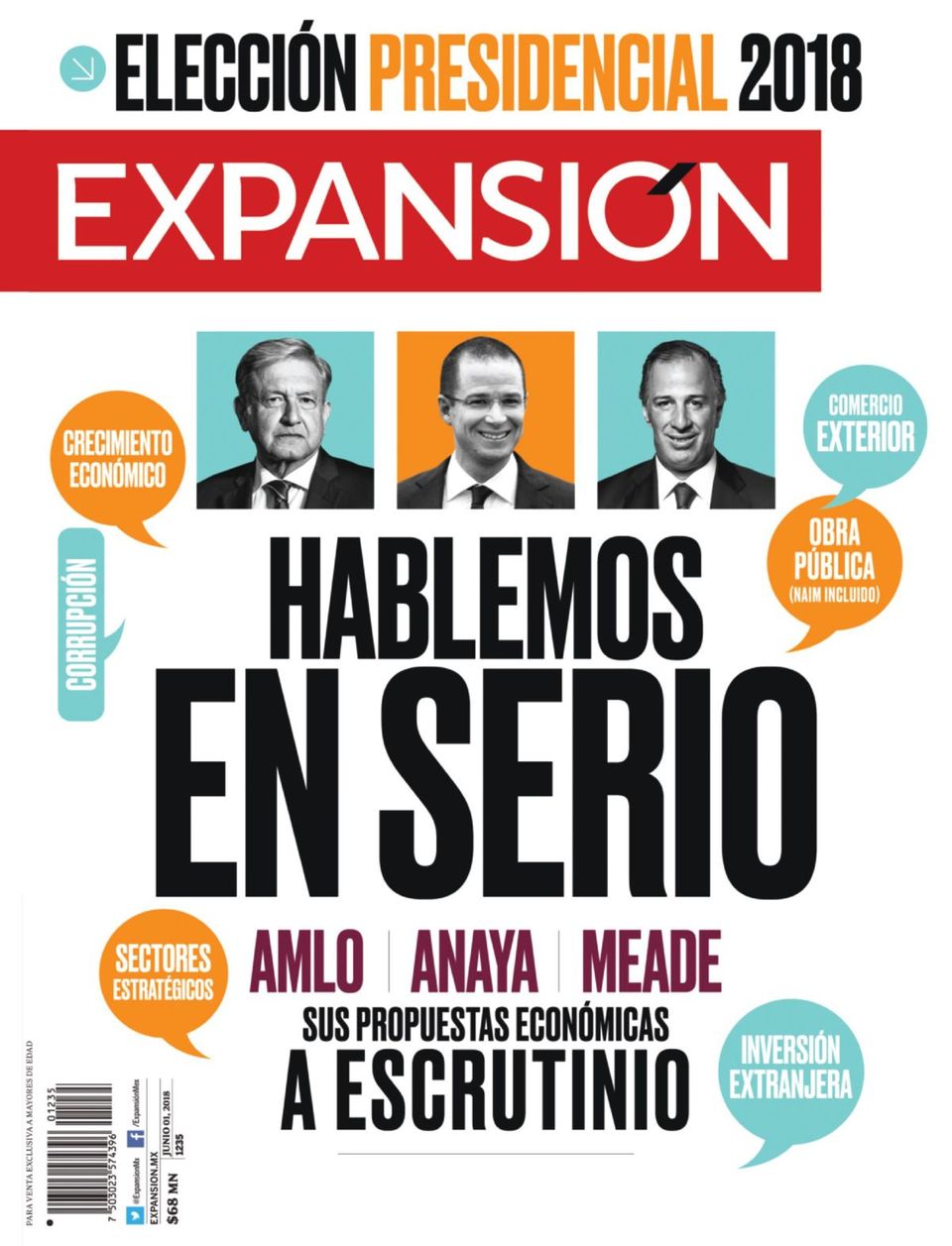 EXPANSIÓN-JUNIO 2018 - 1235 Magazine - Get your Digital Subscription