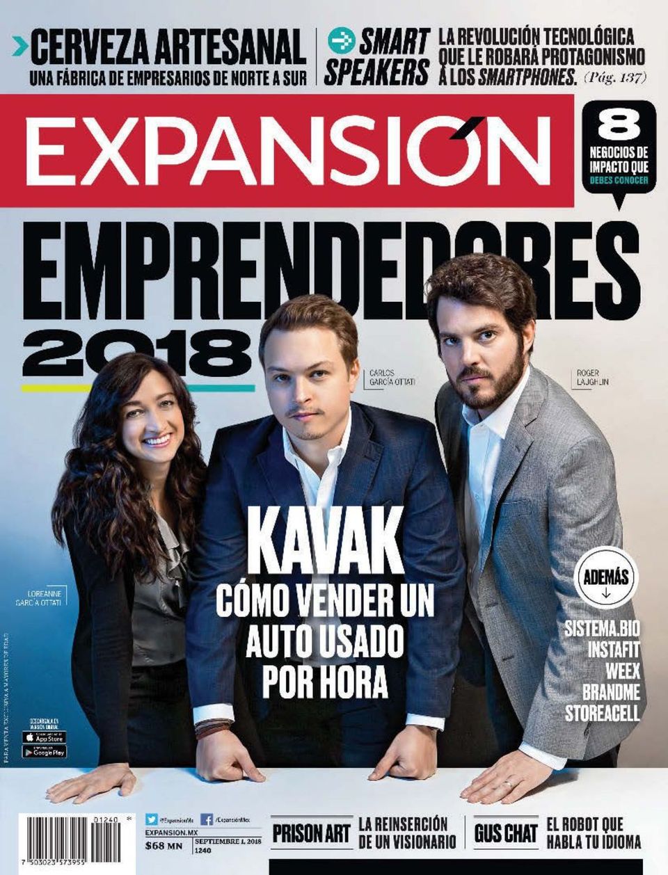 EXPANSIÓN-Septiembre 2018 - 1240 Magazine - Get your Digital Subscription