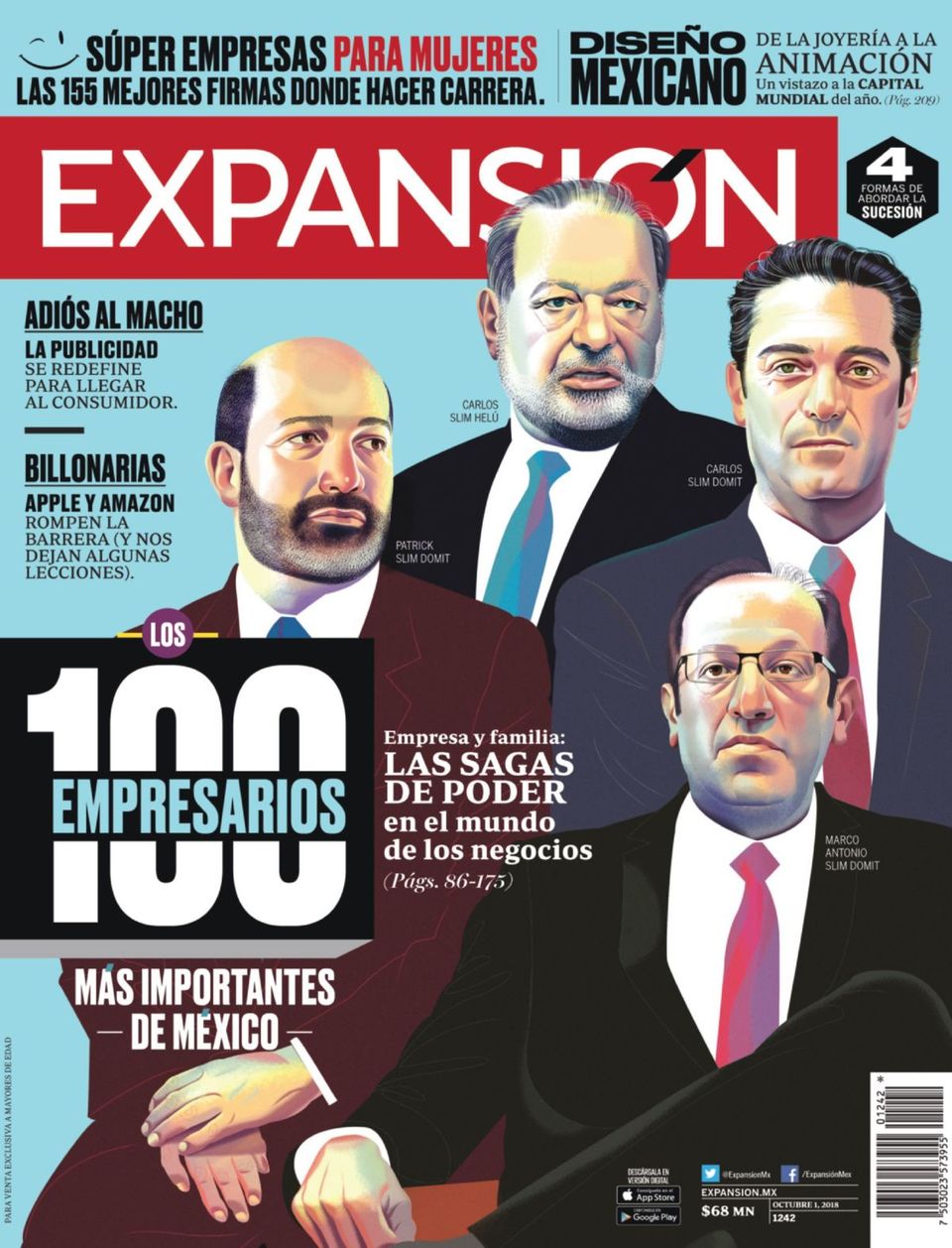 Get digital access to EXPANSIÓN - Octubre 2018 - 1242 issue | Magzter.com