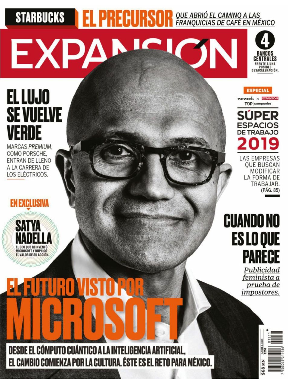 EXPANSIÓN-Abril 02, 2019 Magazine - Get your Digital Subscription