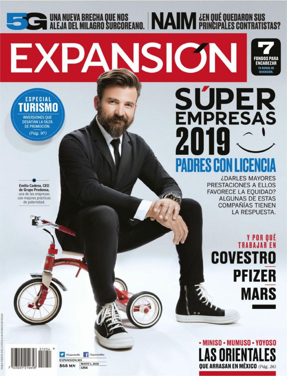 EXPANSIÓN-Mayo 01, 2019 Magazine - Get your Digital Subscription