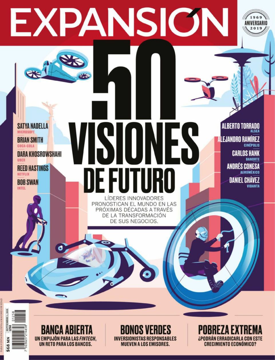 EXPANSIÓN-Septiembre 1, 2019 - 1258 Magazine - Get your Digital ...