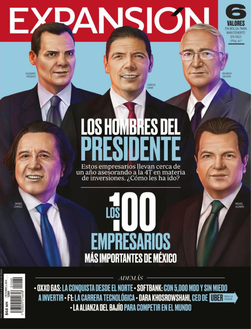 Get digital access to EXPANSIÓN - Octubre 1, 2019 -1260 issue | Magzter.com