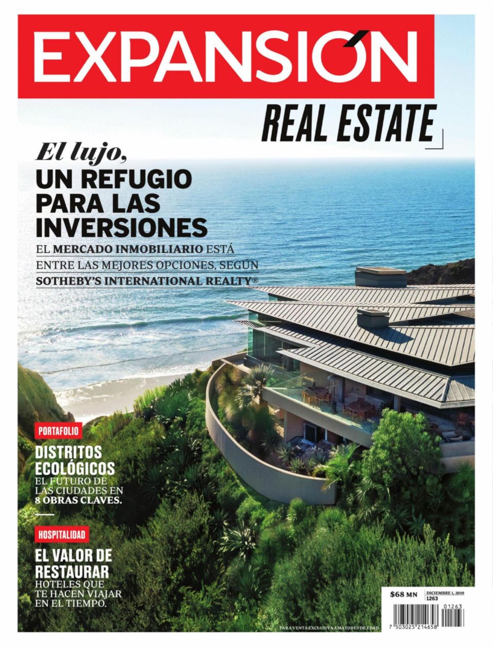 EXPANSIÓN-Diciembre 1, 2019 -1263 Magazine - Get your Digital Subscription