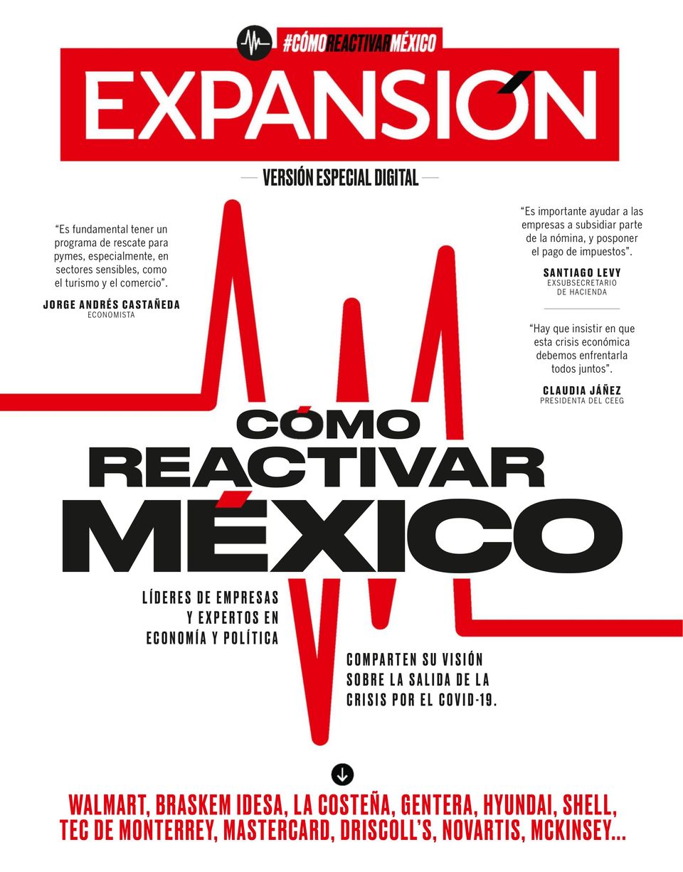 EXPANSIÓN-Mayo 1, 2020 - Especial Magazine - Get your Digital Subscription