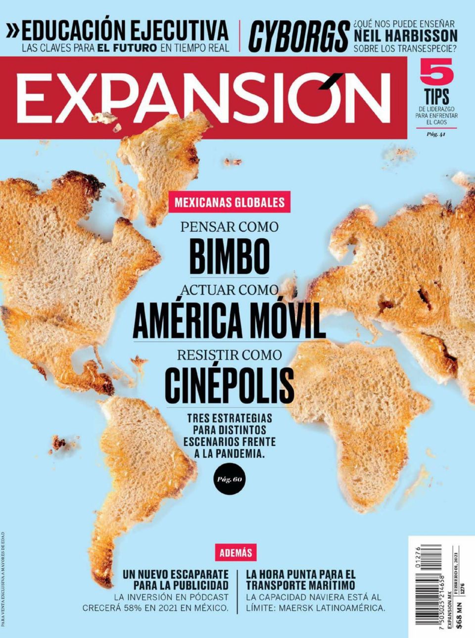 EXPANSIÓN-Febrero 2021 -1276 Magazine - Get your Digital Subscription