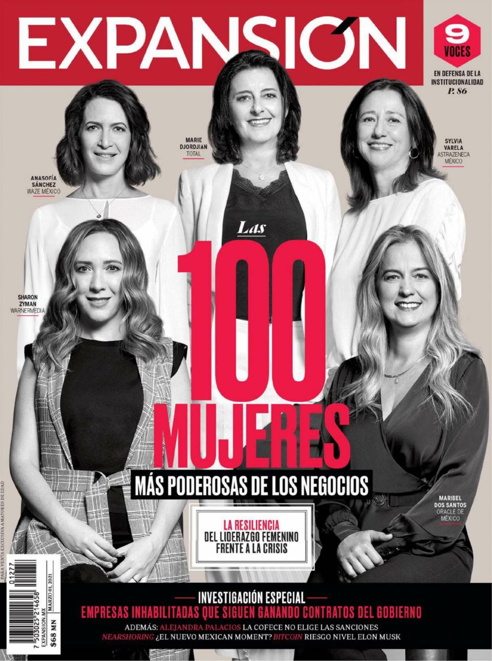 Get digital access to EXPANSIÓN - Marzo 2021 -1277 issue | Magzter.com