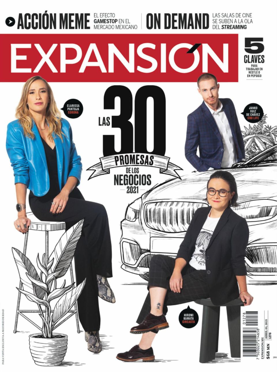 EXPANSIÓN-Abril 2021 - 1278 Magazine - Get your Digital Subscription