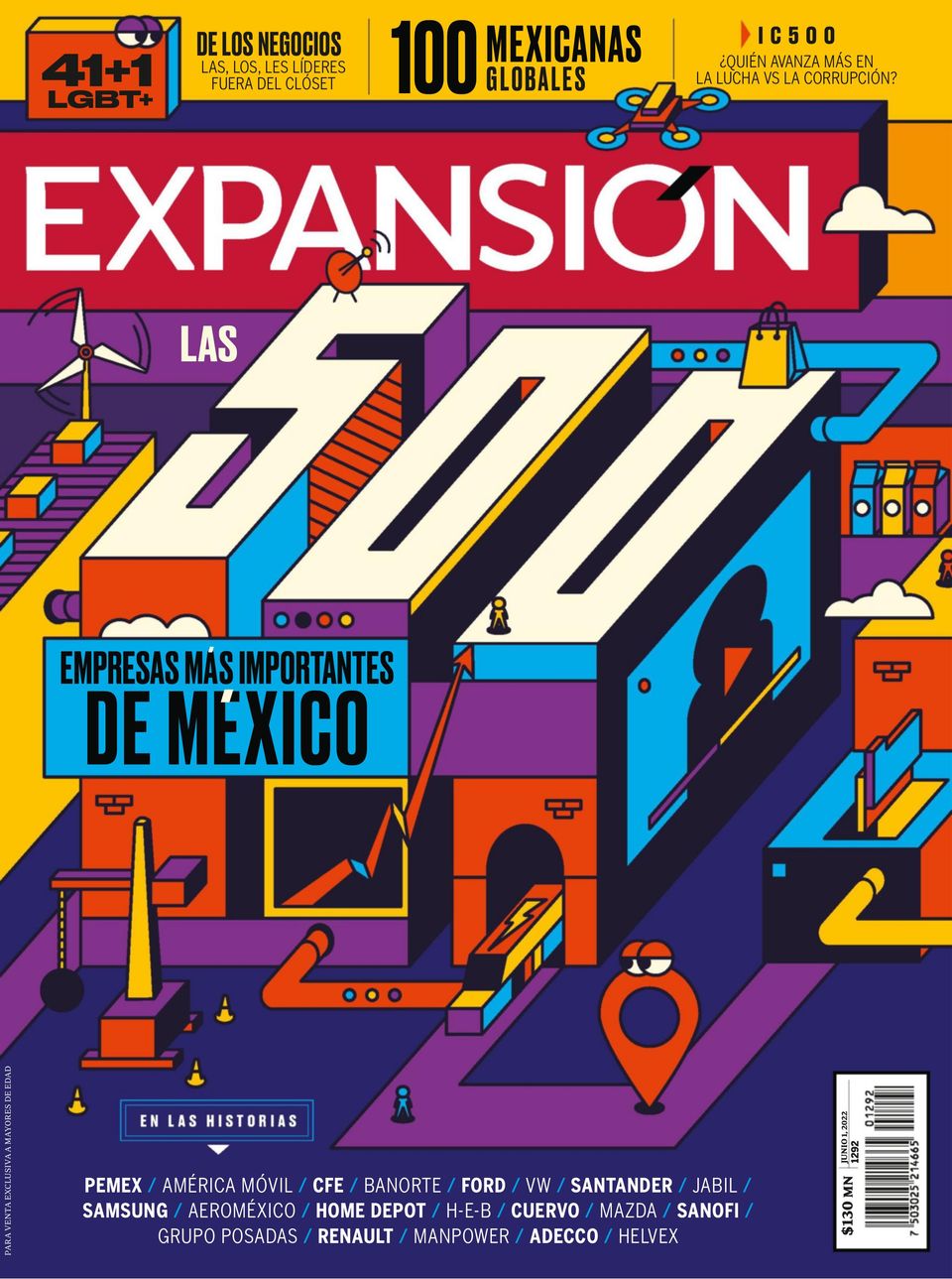 EXPANSIÓN Magazine - Get your Digital Subscription