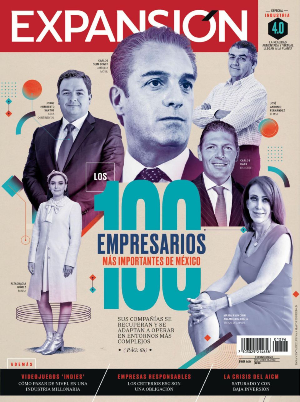 EXPANSIÓN Magazine - Get your Digital Subscription