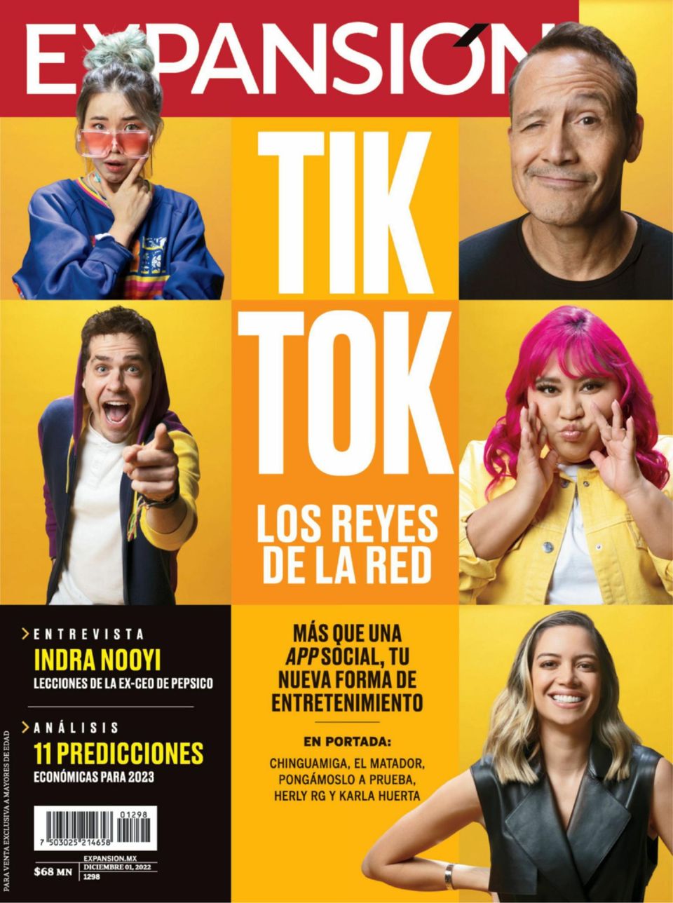 EXPANSIÓN-Diciembre 2022 - 1298 Magazine - Get your Digital Subscription